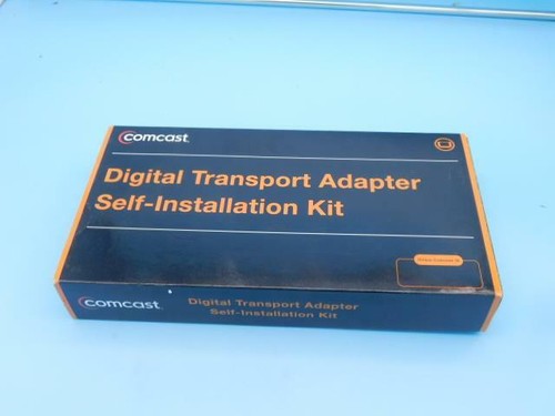 Comcast DC50X Digital Transport Adapter Self-Installation Kit W Remote ...