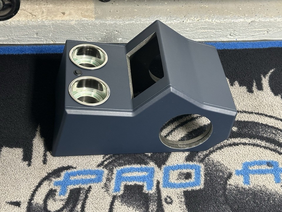 B-Body 1977-90 Box Chevy Caprice Impala Custom Center Console With ...