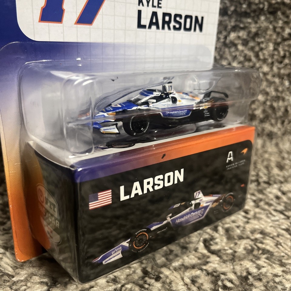 1:64 IXO KYLE LARSON 2025 HENDRICKCARS INDY 500 INDY CAR Diecast NEW ...