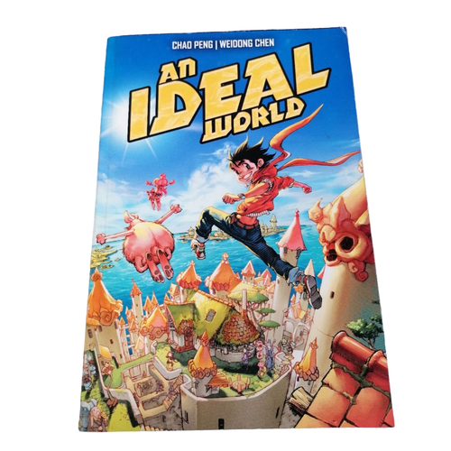 Un Monde Idéal Roman Graphique TPB Chad Peng Weidong Chen | eBay