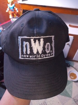 Original NWO WCW New World Order Hat Cap SnapBack 1998 | eBay