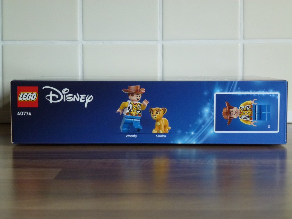 Lego Disney Classic Animation Scenes (40774) Brand New & Sealed! | eBay UK