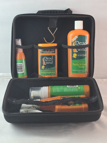 Dead Down Wind Hunt Ready Kit With Travel Container New | eBay