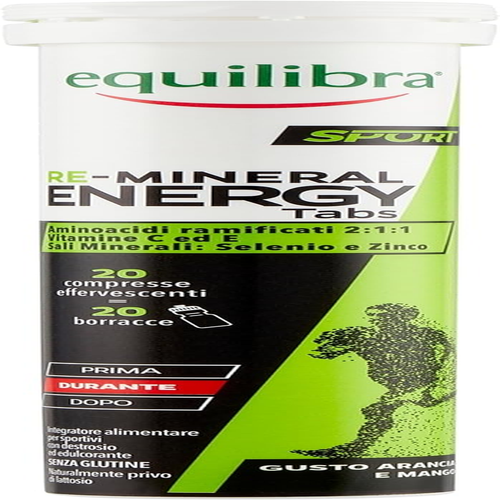 Integratori Alimentari, Re-Mineral Energy Tabs, Integratore per ...