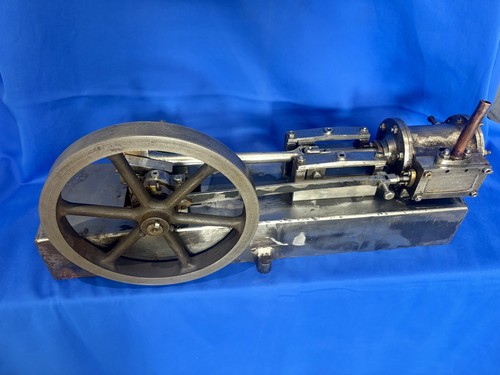 VINTAGE LIVE STEAM HORIZONTAL MILL ENGINE unfinished | eBay UK