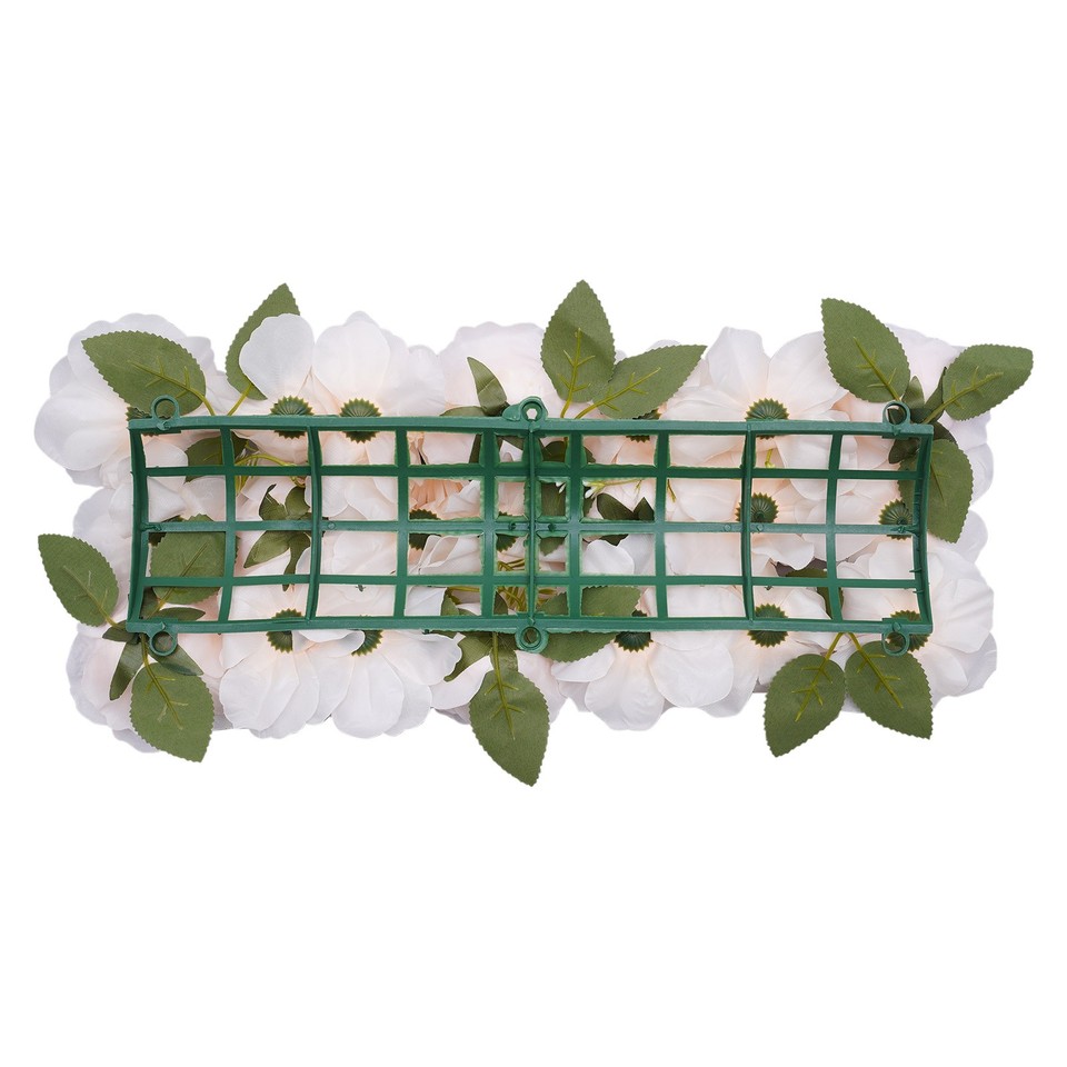 6Pcs Dining Table Flower Centerpieces Silk Rose Flower Arrangement ...