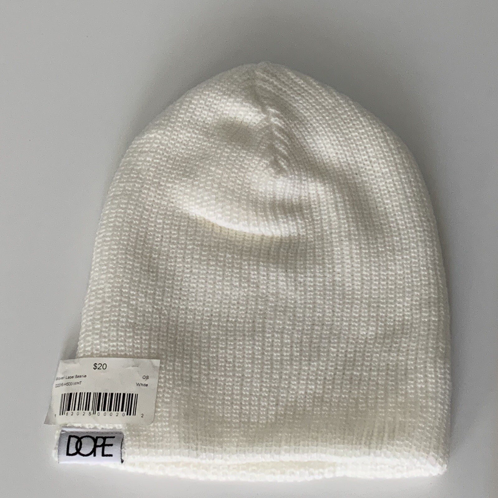 Dope Beanies White