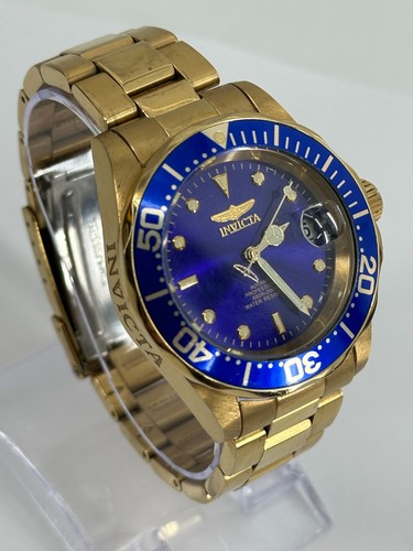 Invicta Automatic Pro Diver 200M Blue Dial 8930OB Men's Watch | eBay