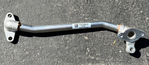 Genuine GM Turbocharger Oil Lower Return Pipe 12705525 | eBay
