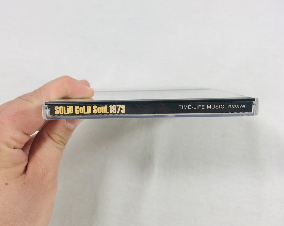 Solid Soul Gold 1973 Time Life CD | eBay