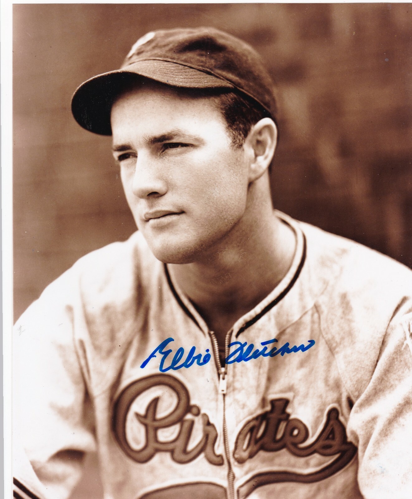 ELBIE FLETCHER PITTSBURGH PIRATES ACTION SIGNED 8x10 | eBay