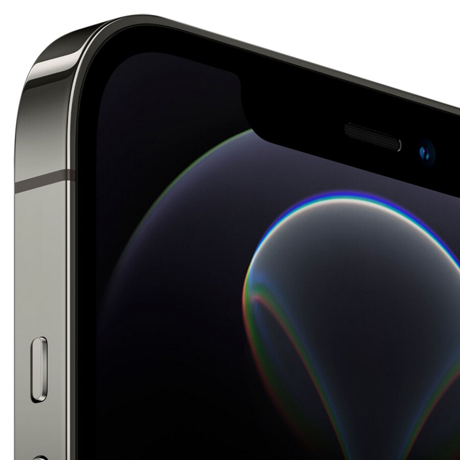 2020 Apple iPhone 12 Pro Max 128GB Unlocked 6.7" - (Graphite) A2342 w ...