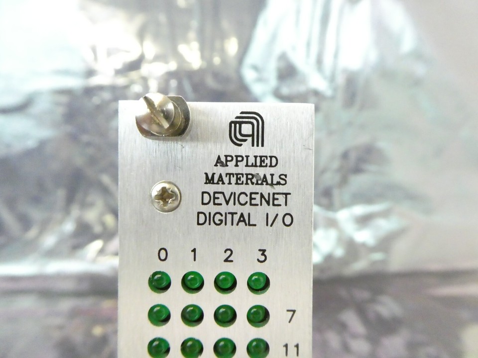 AMAT Applied Materials 0100-20453 DeviceNet Digital I/O PCB Card No ...