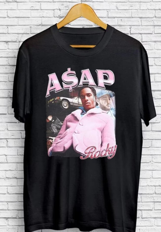 Asap Rocky Shirts