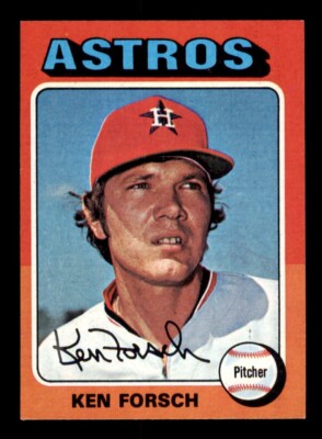 1975 Topps Mini Baseball #357 Ken Forsch EX | eBay