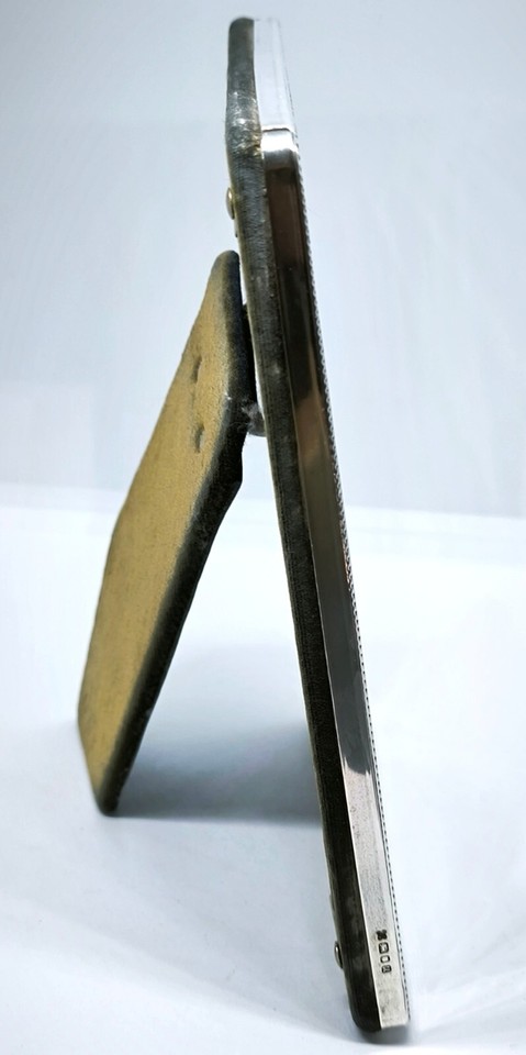 Vintage Sterling Silver Photo Frame Hallmarked London 1994, by Kitney ...