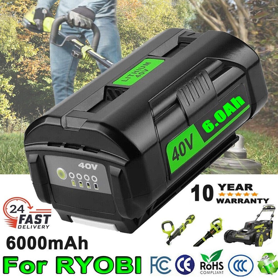 Ryobi 40v tools - kotiplanet