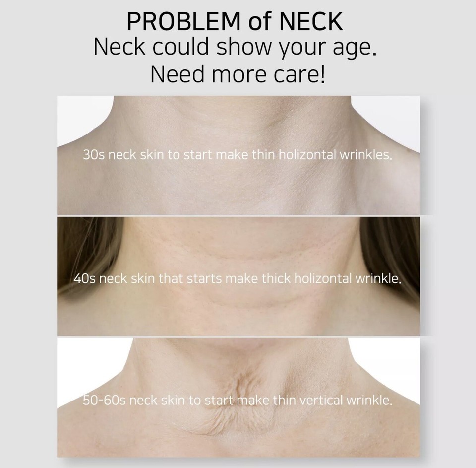 BRAVITY Derma Neck Tightening Ampoule 30mL (K-Beauty) | eBay