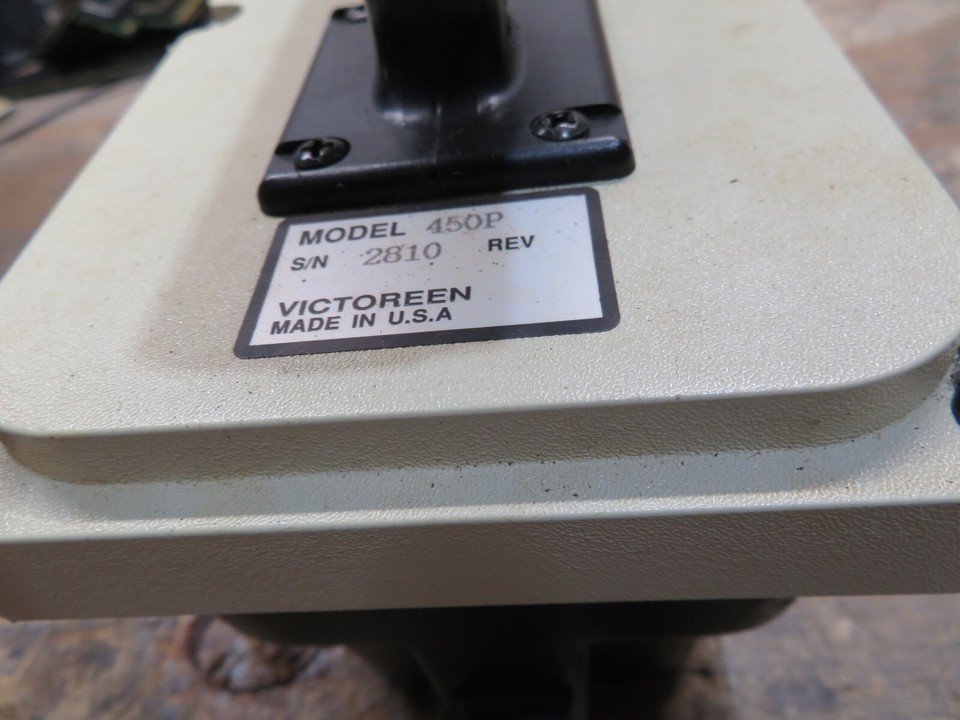 FLUKE BIOMEDICAL Radiation Detection Survey Meter 450P UNTESTED AS IS ...