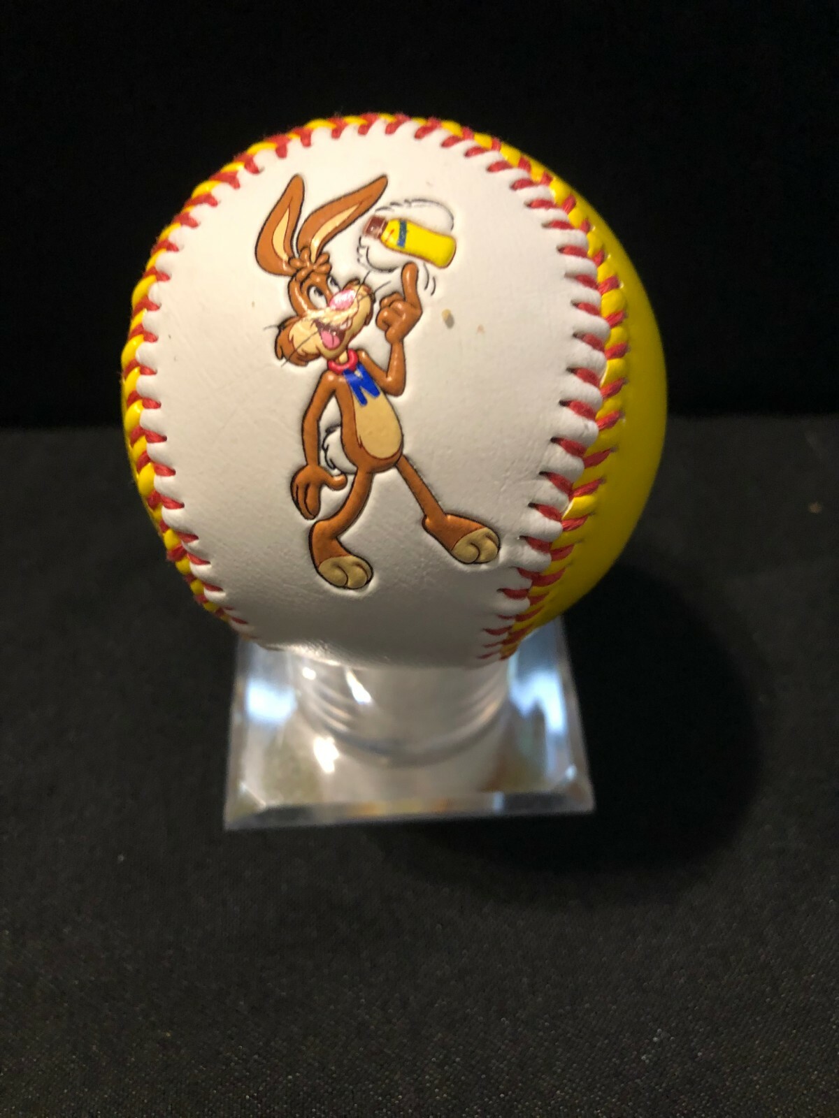 NEW - Nestle Nesquik Baseball - Bunny Rabbit - Sealed Package Pristine ...