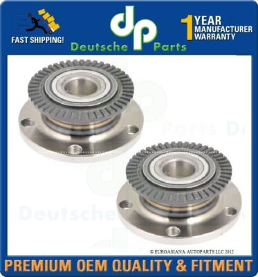 AUDI A4 REAR Left Right Wheel Hub Hubs With Bearing Bearings Assembly ...