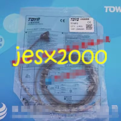 1PC NEW T74P2 TOYO slot type photoelectric switch sensor #LM | eBay