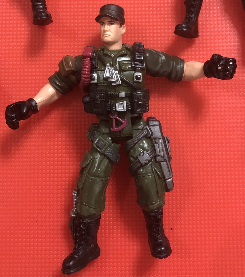 Vintages CHAP MEI Action Figure Soldier Force 3.75” Lot Of 5 EUC | eBay