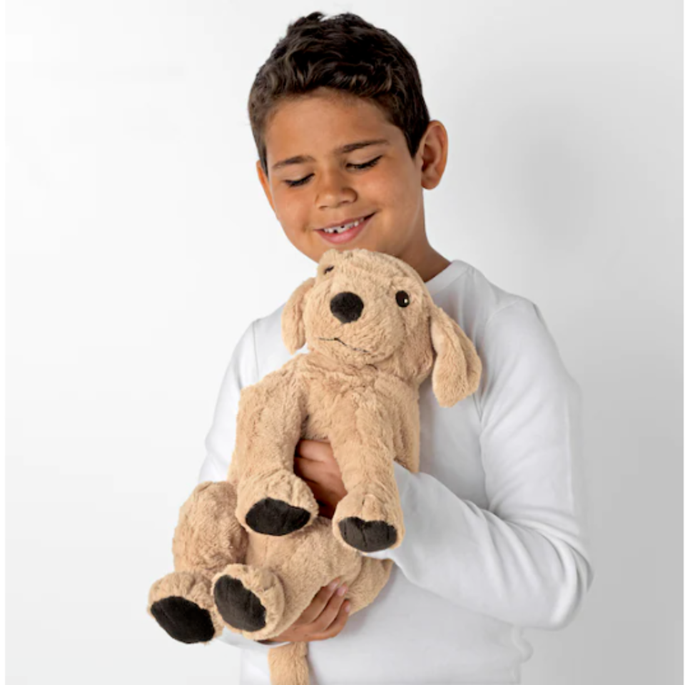 IKEA Gosig Golden Soft Toy Stuffed Puppy Toy40 cm, 15 ¾" | eBay