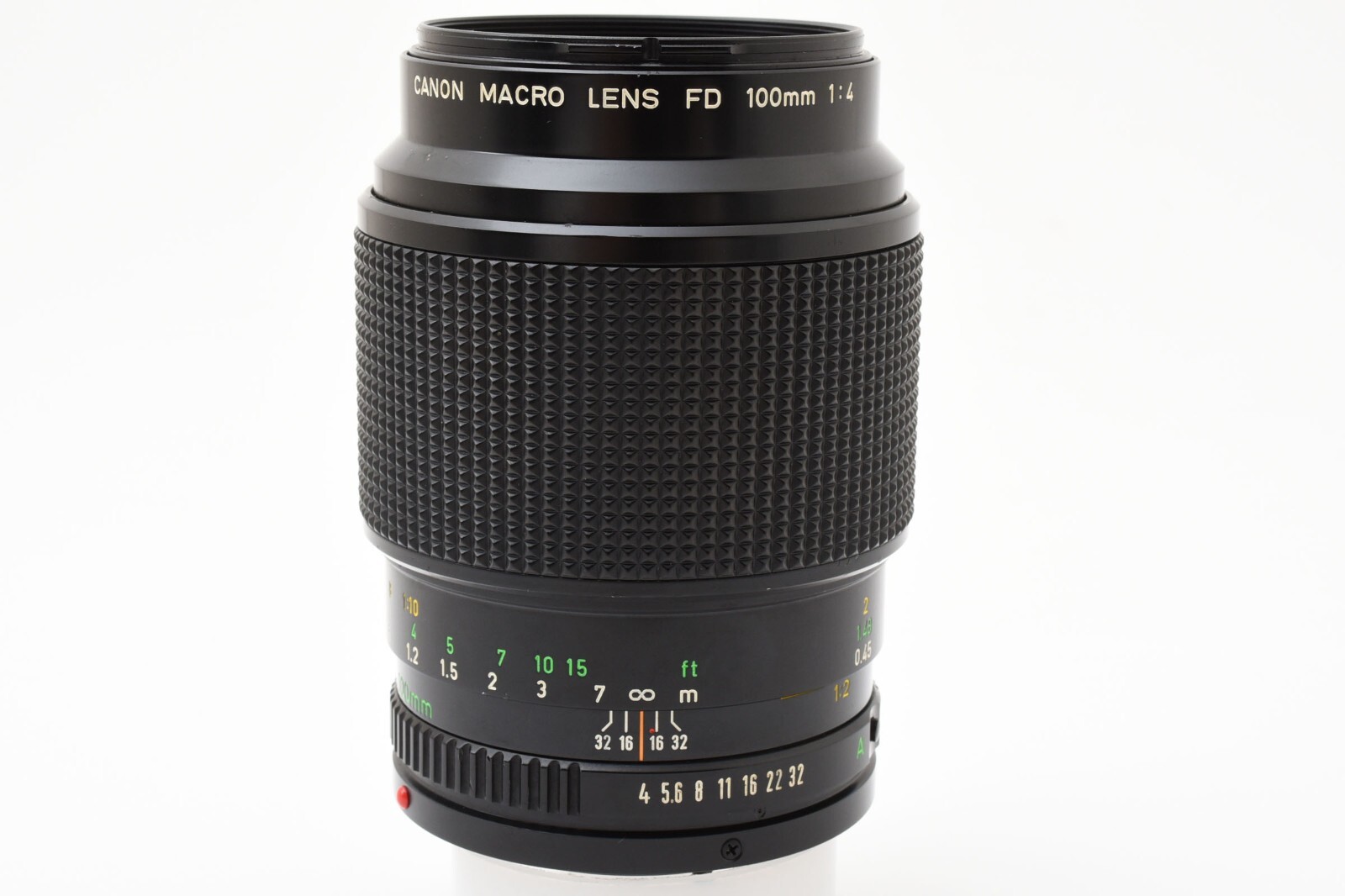 【Exc】Canon New FD 100mm f/4 MACRO Lens Japan 1008 4135 | eBay