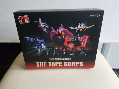 Transformation The Tape Corps THF-01 KO MasterPiece-Style G1 6 ...
