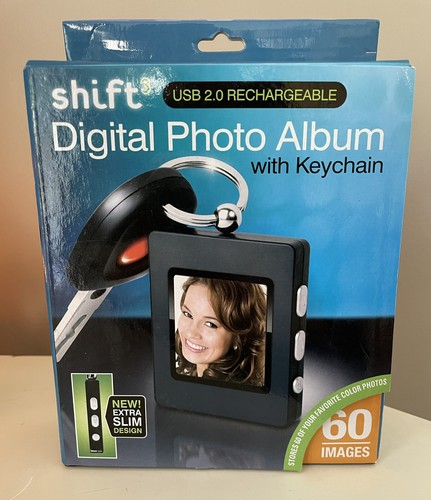 Shift3 Digital Photo Album w/key chain BRAND NEW SEALED | eBay