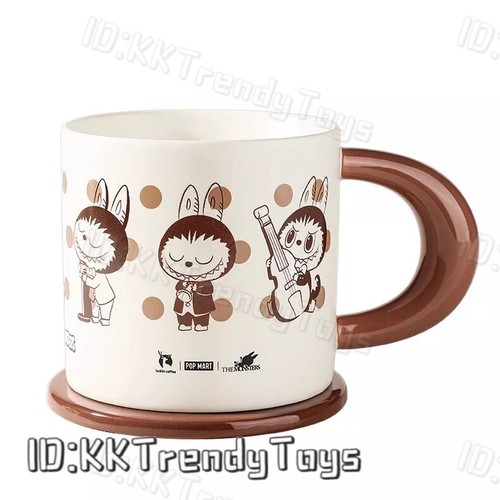 2024 new luckin coffee x LABUBU LABUBU mug Water cup limit Hot Gift New ...