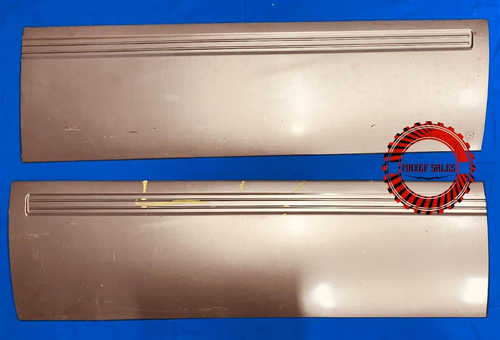 OEM 2000-2005 FORD EXCURSION Rear Door Moldings Cladding PAIR Left ...