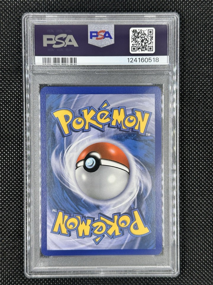 2011 POKEMON B&W BLACK BACKGROUND #114 FULL ART/ZEKROM PSA 9 | eBay