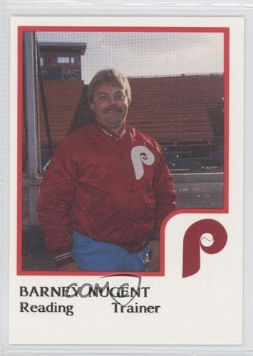 1986 ProCards Reading Phillies Barney Nugent | eBay