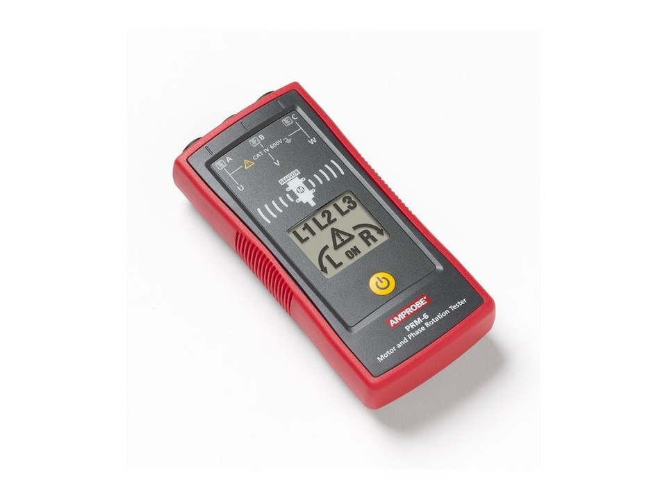 Amprobe PRM-6 Phase Sequence and Motor Rotation Tester 95969680288| eBay