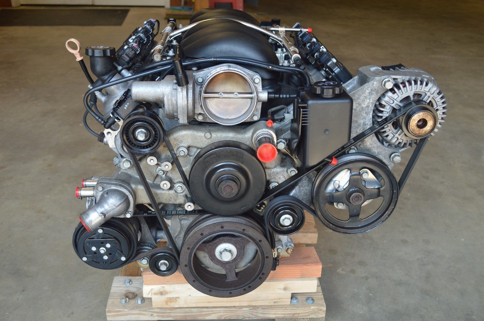 2009 C6 Corvette LS3 Engine Assembly w/ Accessories | eBay