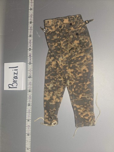 1/6 Scale WWII German Blurred Edge Camouflage Pants | eBay