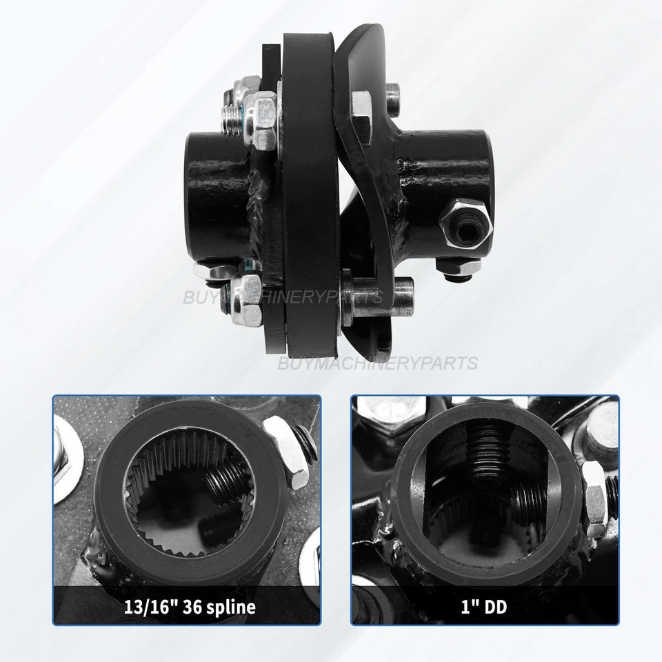 13/16" 36 Spline X 1" DD Steering Rag Joint Coupler for Chevrolet ...