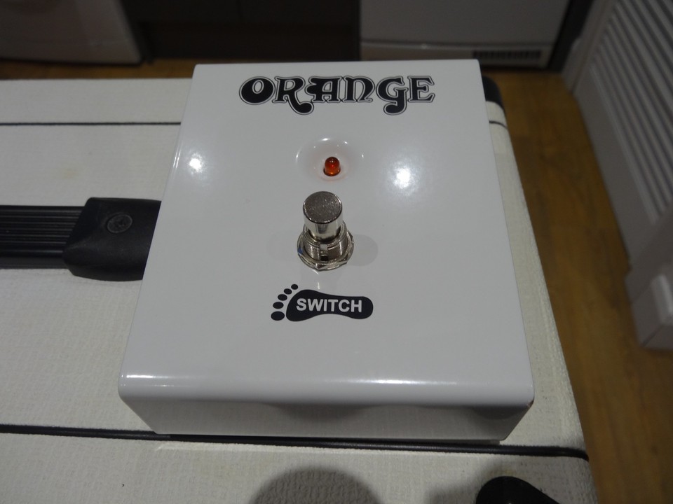 Orange Rocker 30 Ltd Edition Amplifier & Orange 2x12 Ltd Edition ...