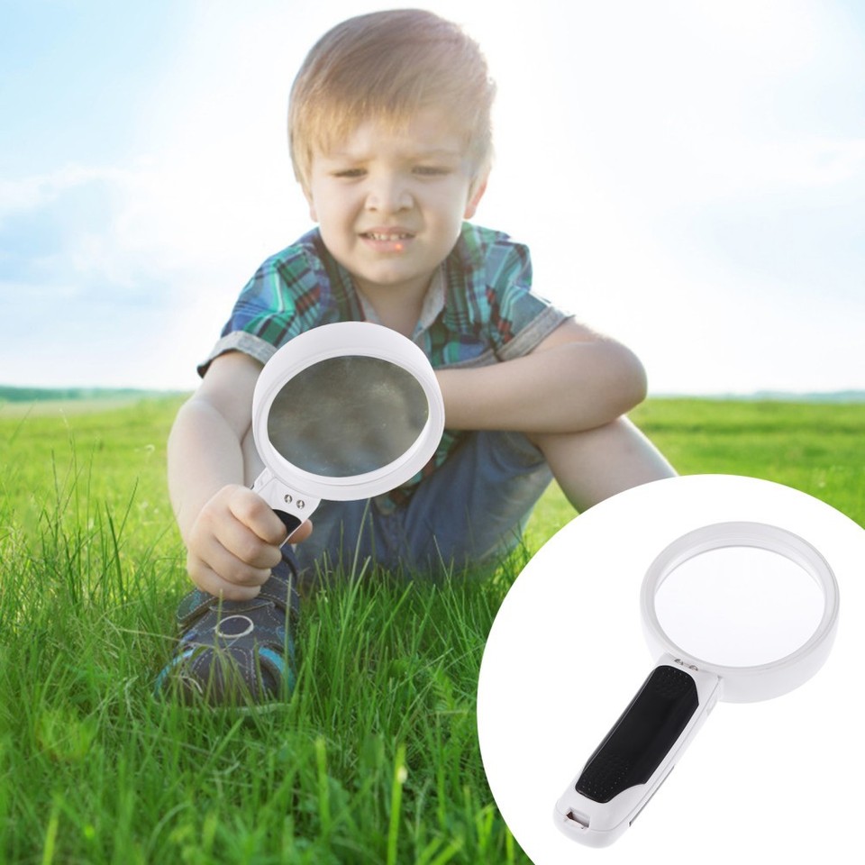 Reading Magnifiers for Seniors with Strong Magnification Handheld ...