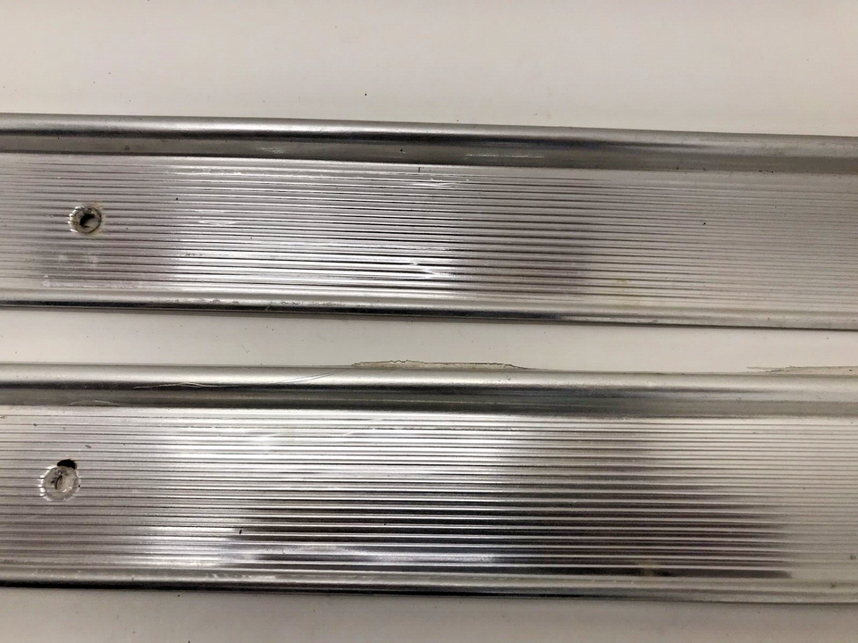 1968-1972 NOS GM Sill Plates Scuff Carpet Covers New Old Stock Malibu ...