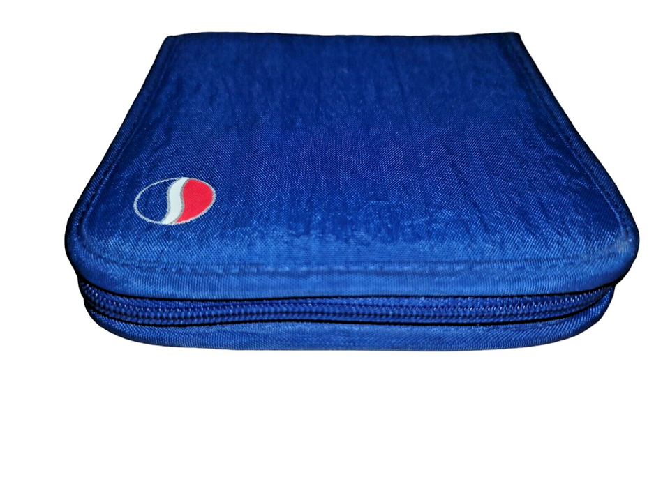 Vintage Pepsi CD DVD Blue Case Holder 6.25” Soda Pop | eBay