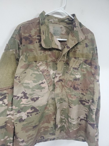 Scorpion fire resistant OCP jacket top Army Combat Large Short w2 ...