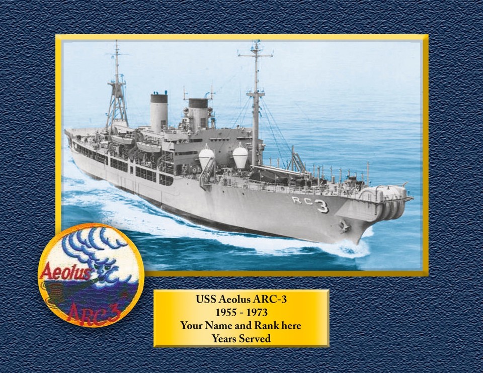 USS Sterett DLG-31 Custom Personalized Print of US Navy Ships Unique ...