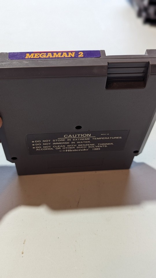 Mega Man 2 (Nintendo NES, 1989) 13388110117 | eBay