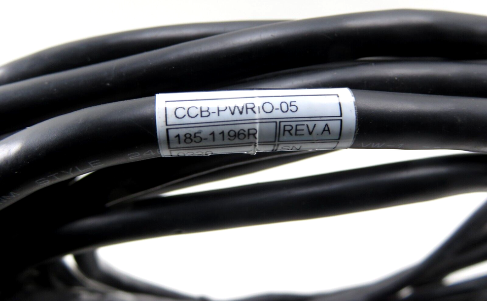 Cognex CCB-PWRIO-05 Breakout Cable | eBay