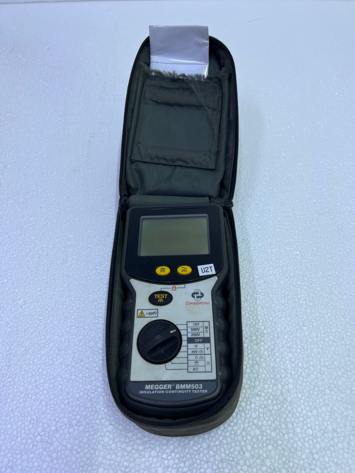 Megger BMM503 Insulation Continuity Tester For Parts #LH88 | eBay