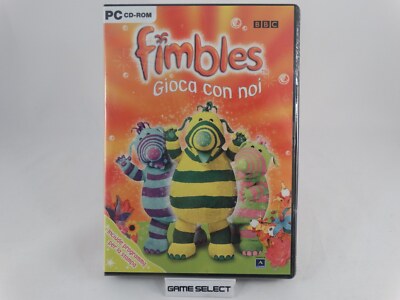 Fimbles Playing With We BBC PC Computer Cd-Rom Original italiano New ...