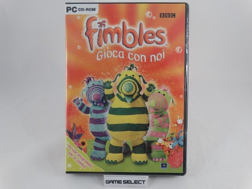 Fimbles Playing With We BBC PC Computer Cd-Rom Original italiano New ...